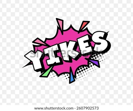 Yikes Clipart | Free download on ClipArtMag