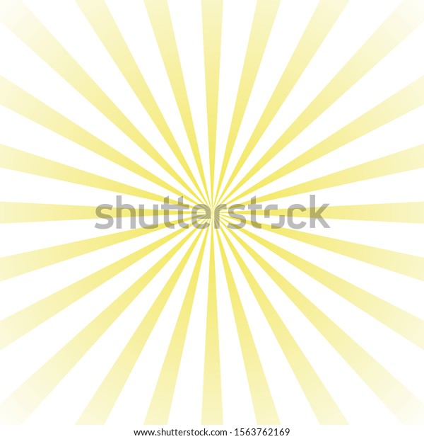Comic Vector Graphic Radial Stripe Pattern Stock Vector (Royalty Free ...
