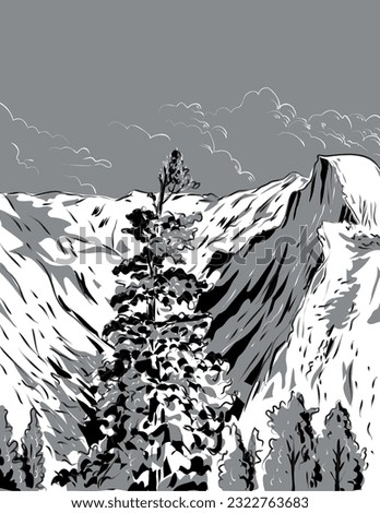 Half Dome Drawing | Free download on ClipArtMag