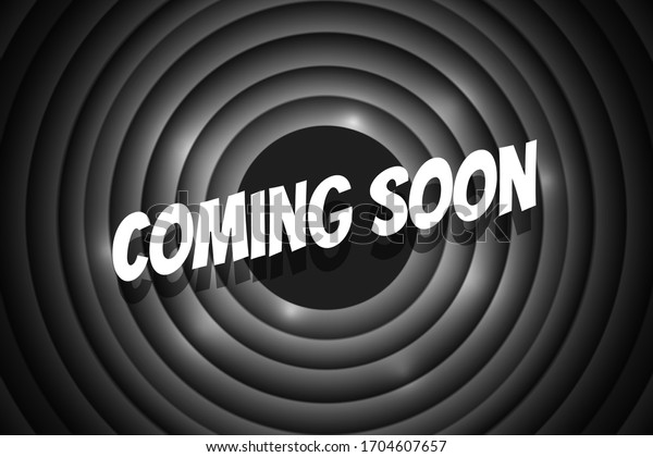 Coming Soon Comic Style Title On Stock Vector (Royalty Free) 1704607657 ...