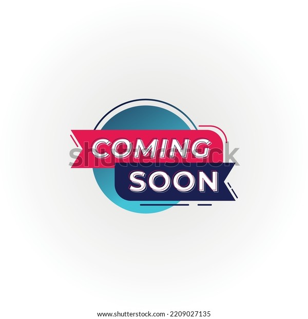 Coming Soon Design Premium Vectors Images Stock Vector (Royalty Free) 2209027135 | Shutterstock