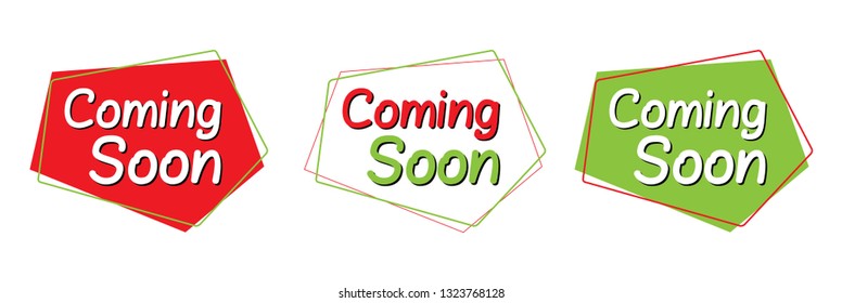 1,699 Soon Green Stock Vectors, Images & Vector Art | Shutterstock