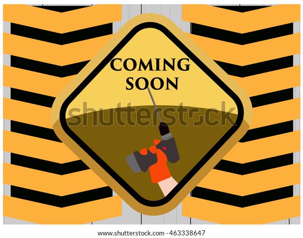 Coming Soon Sign Stock Vector (Royalty Free) 463338647 | Shutterstock