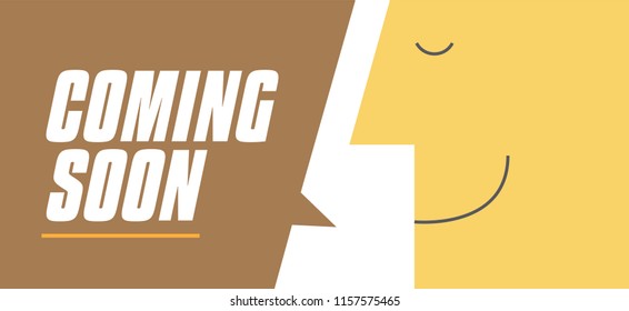 Coming Soon Sign Chat Bubble Vector Stock Vector (Royalty Free ...