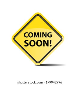 2,681 Coming soon yellow Images, Stock Photos & Vectors | Shutterstock
