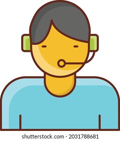 Commentary Vector Illustration On Transparent Background Stock Vector ...