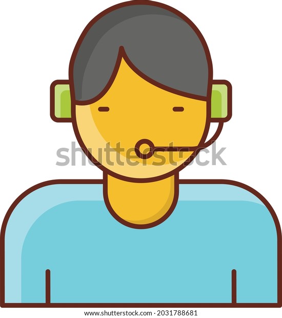 Commentary Vector Illustration On Transparent Background Stock Vector ...