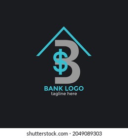 Commercial Bank Logo Design Vector Template Stock Vector (Royalty Free ...