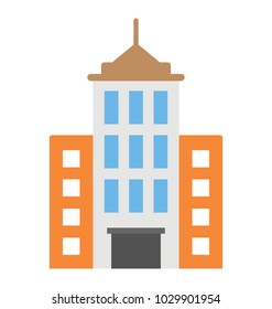 Commercial Building Arcade Stock Vector (Royalty Free) 1029901954 ...