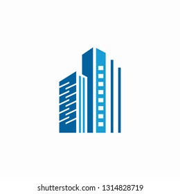 Commercial Building Logo Stock Vector (Royalty Free) 1314828719 ...