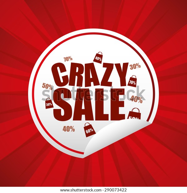 Commercial Label Design Vector Illustration Eps10 Stock Vector (Royalty ...
