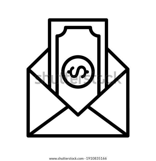 33,382 Money Envelope Icon Images, Stock Photos & Vectors | Shutterstock