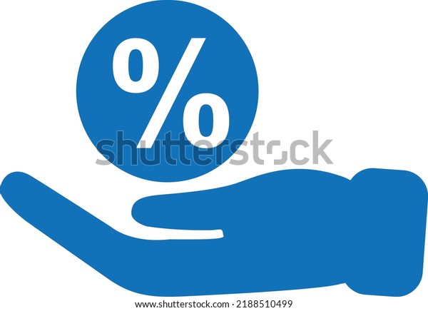 Commissioning Icon Investment Icon Vector Stock Vector (Royalty Free ...