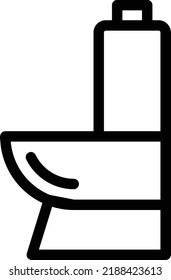 Commode Vector Illustration On Transparent Backgroundpremium Stock ...