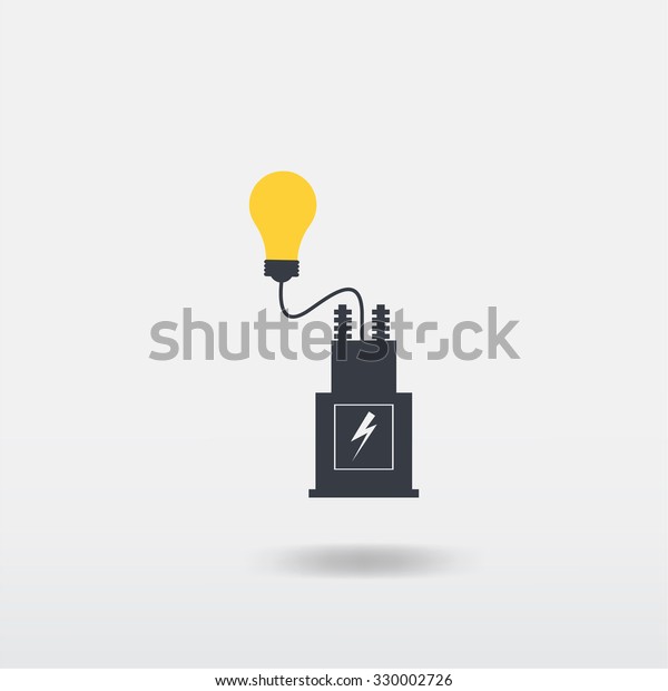 Common Suburban Transformer Substation Warning Signs Stock Vector ...