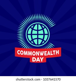 Commonwealth Day Illustration Stock Vector (Royalty Free) 1037641570 ...