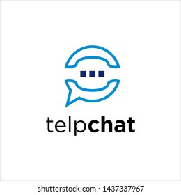 Communication Application Logo Stock Design: vector de stock (libre de ...
