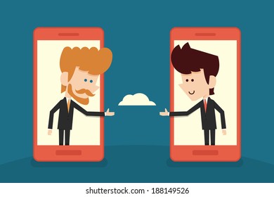 1,685 Telecom cartoon Images, Stock Photos & Vectors | Shutterstock