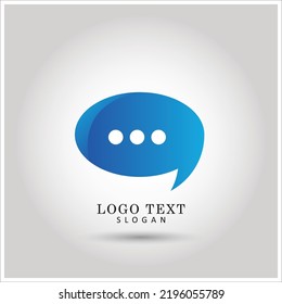Communication Talk Logo Icon Symbol Template Stock Vector (Royalty Free ...
