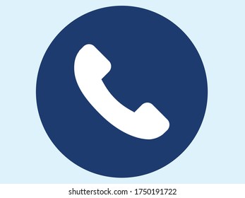 Communication Tools Phone Call Vector Icon Stock Vector (Royalty Free ...