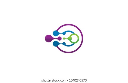 Communications Technology Logo Icon Vector Stock Vector (Royalty Free ...