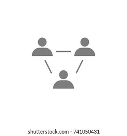 Communications Web Icon On White Background Stock Vector (Royalty Free ...