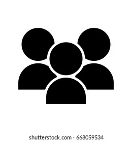 Community Avatars Isolated Icon Stock Vector (Royalty Free) 668059534 ...