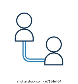 Community Avatars Isolated Icon Stock Vector (Royalty Free) 671346484 ...