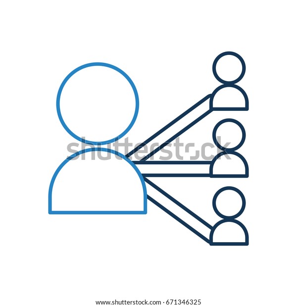 Community Avatars Isolated Icon Stock Vector (Royalty Free) 671346325 ...