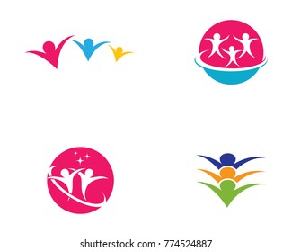 Community Care Logo Stock Vector (Royalty Free) 774524887 | Shutterstock