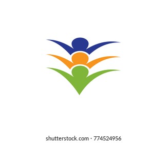 Community Care Logo Stock Vector (Royalty Free) 774524956 | Shutterstock