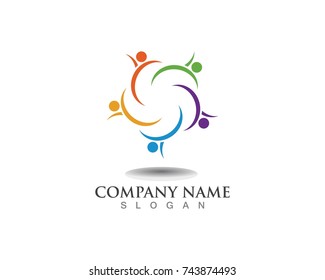 Community Group Logos Stock Vector (Royalty Free) 743874493 | Shutterstock