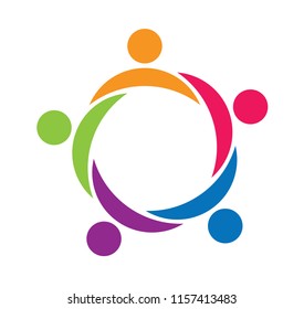 Community Group People Stock Vector (Royalty Free) 1157413483 ...