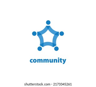 Community Link Logo Design Icon Stock Vector (Royalty Free) 2173345261 ...
