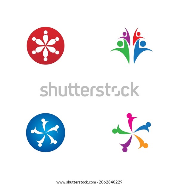 Community Logo Symbol Images Stock Vector (Royalty Free) 2062840229 ...