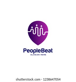 Community Logo Template Designs Concepts Vector Stock Vector (Royalty ...