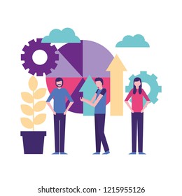 Community People Activity Stock Vector (Royalty Free) 1215955126 ...