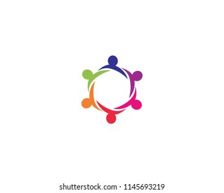 Community Symbol Illustration Stock Vector (Royalty Free) 1145693219 ...