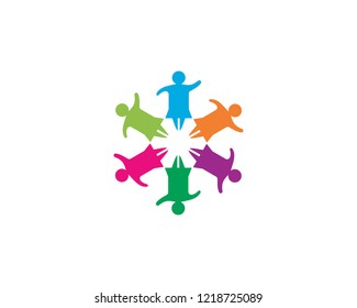 Community Symbol Illustration Stock Vector (Royalty Free) 1218726208 ...