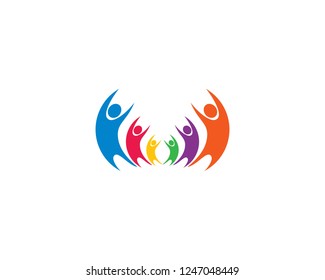 Community Symbol Illustration Stock Vector (Royalty Free) 1247048449 ...