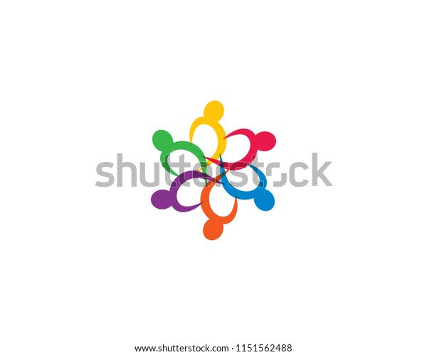 Community Symbol Illustration Stock Vector (Royalty Free) 1151562488