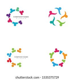 Community Symbol Vector Icon Illustration Stock Vector (Royalty Free ...