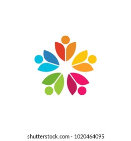 Community Unity Logo Template Stock Vector (Royalty Free) 1020464095 ...