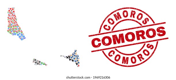Comoros Stock Vectors, Images & Vector Art | Shutterstock