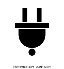 Compact Outlet Silhouette Icon Power Plug Stock Vector (Royalty Free) 2201433299 | Shutterstock