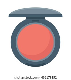 Compact Powder Vector Icon Stock Vector (Royalty Free) 486179152 ...