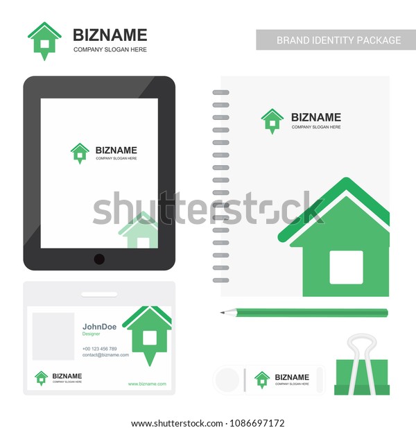 Company Application Design Logo Company Theme Stock Vector (Royalty ...