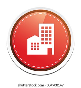 Company Building Icon Stock Vector (Royalty Free) 384908149 | Shutterstock