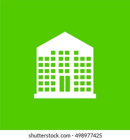 Company Building Icon Stock Vector (Royalty Free) 498977425 | Shutterstock