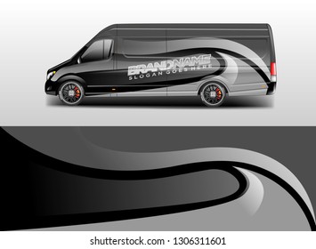 Company Car Decal Designs Vector Stock Vector (Royalty Free) 1306311595